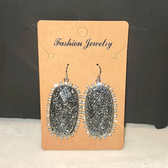 Kiss Our Glitz | Accessories | Ks Inspired Dangle Earrings | Poshmark